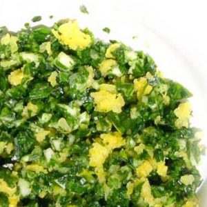 Gremolada - ricetta - Lombardiafood